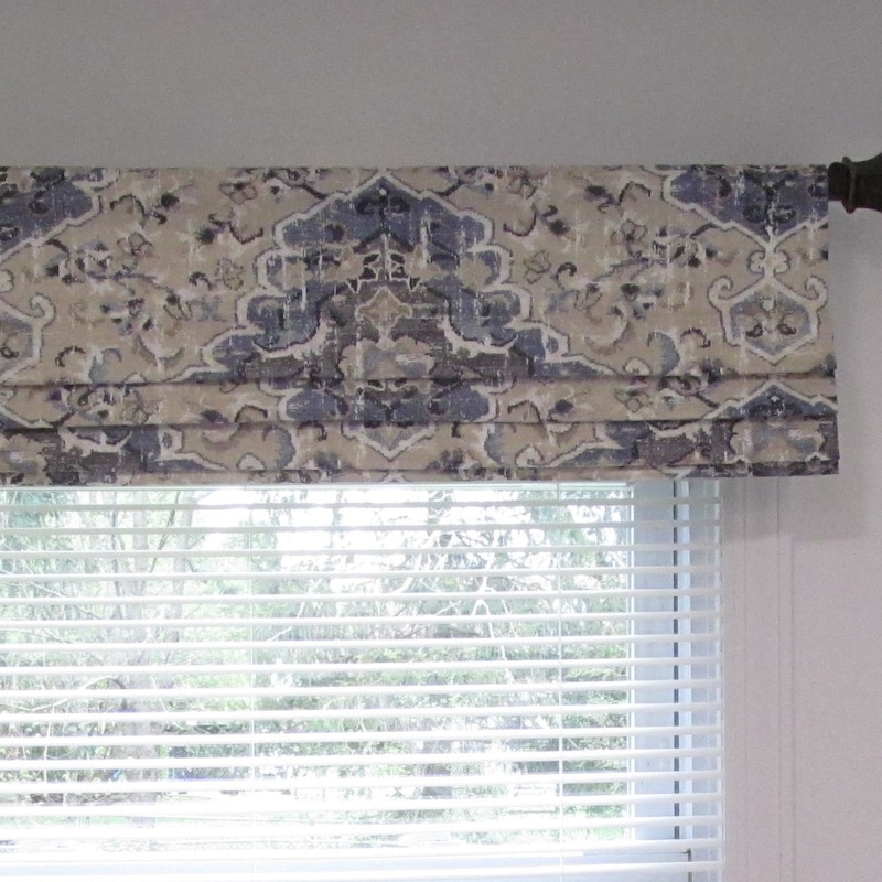 Boho Roman Shade - Etsy