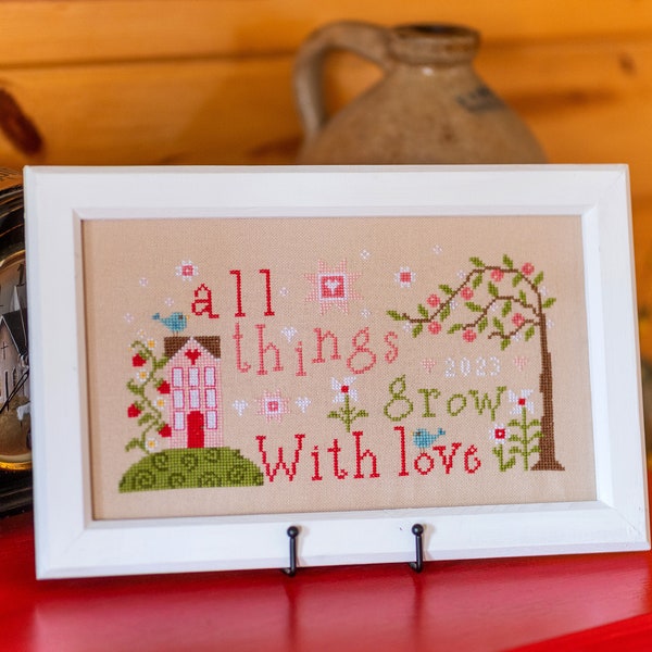 Primrose Cottage Stitch - Etsy