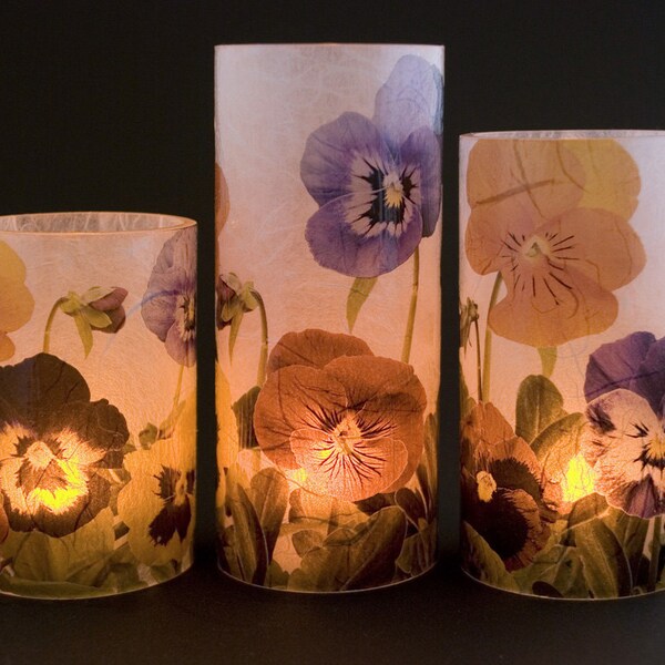 Tea Lights Shades - Etsy