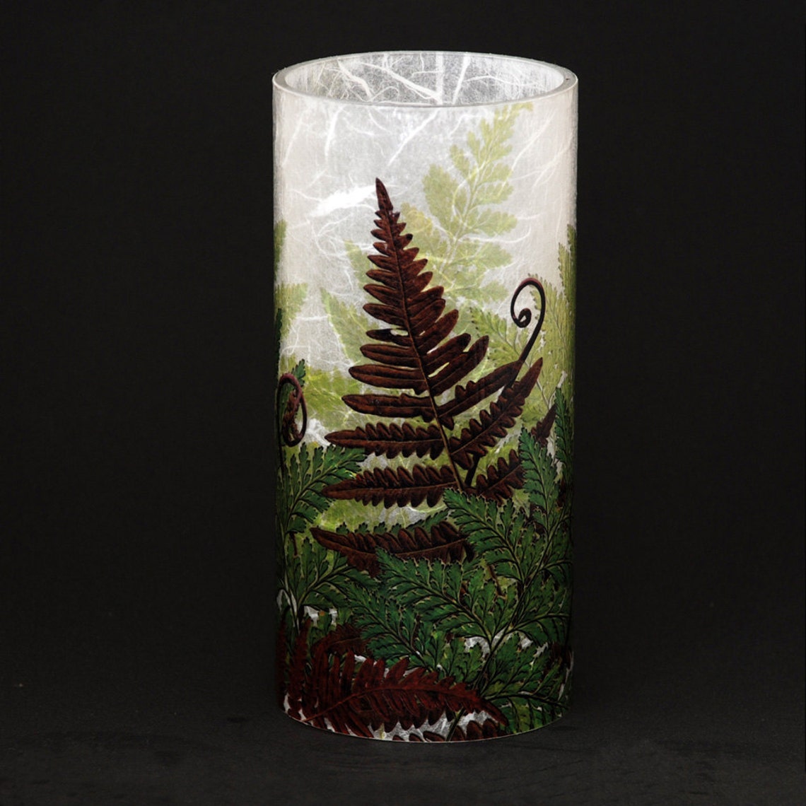 Fern Candle Cuff. 1 Medium Sized With a Free Electric Tea Light. LED ...