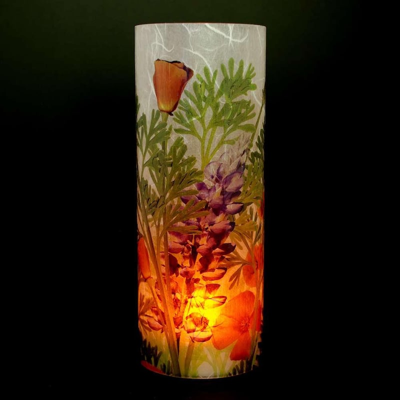Glass Candle Cover - Etsy