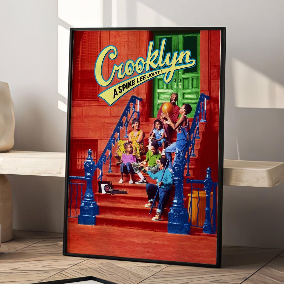 Crooklyn Movie Posters - Film Buff Treasures - Retro Poster - Decor ...