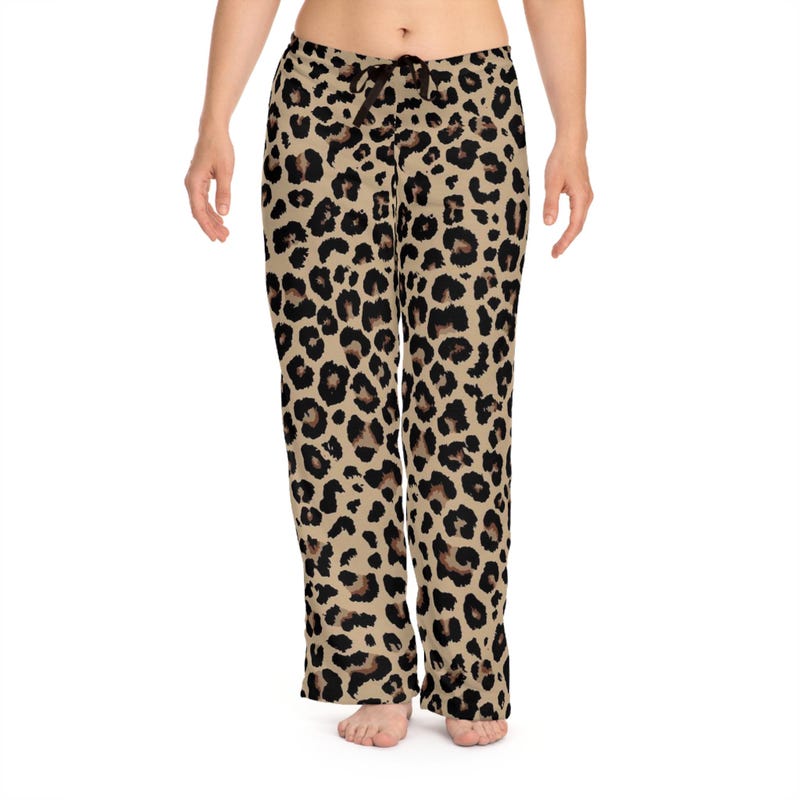 Cheetah Print Pants - Etsy