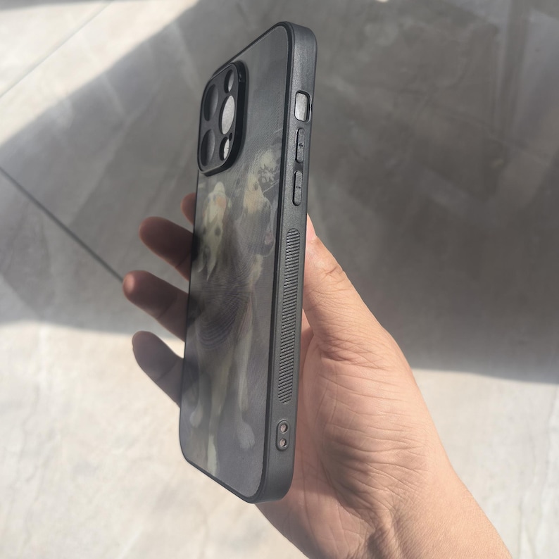 Custom 3D Pet Photo Lenticular Phone Case for iPhone & Samsung - Etsy