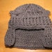 Medieval Inspired Helmet Crochet Hat and Beard Pattern Toddler/child ...