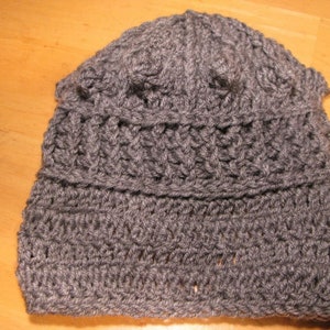 Medieval Inspired Helmet Crochet Hat and Beard Pattern- Toddler/child ...