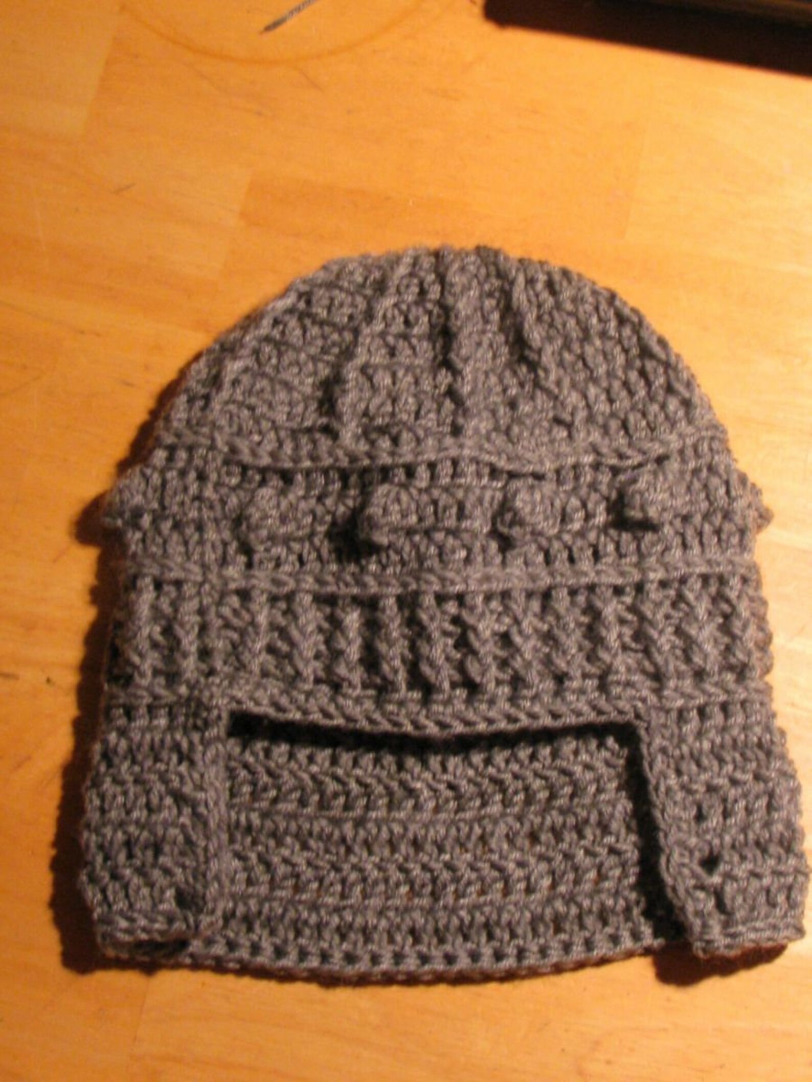 Medieval Helmet/ Manly-man Beard Crochet Pattern Teen/adult - Etsy