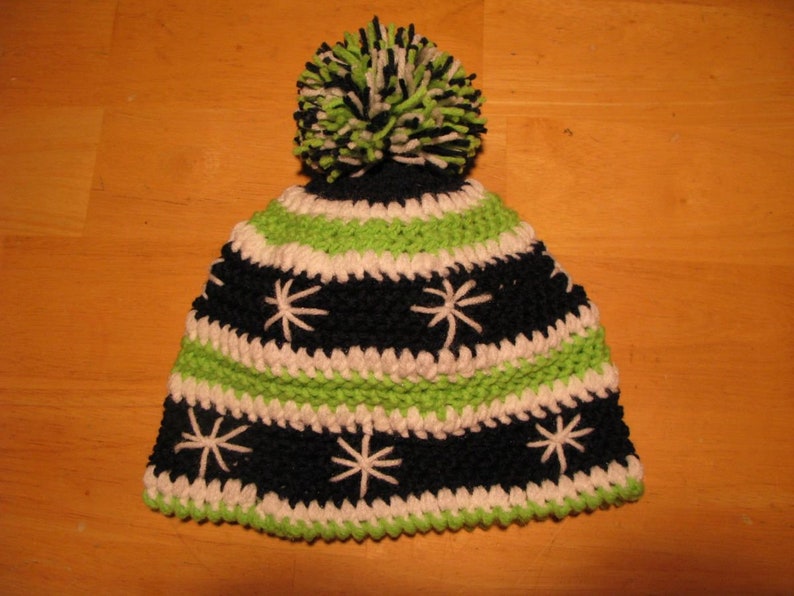 Snow Day Hat Crochet Pattern/ Adult - Etsy
