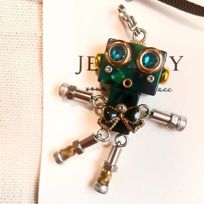 Cyberpunk Charms - Etsy