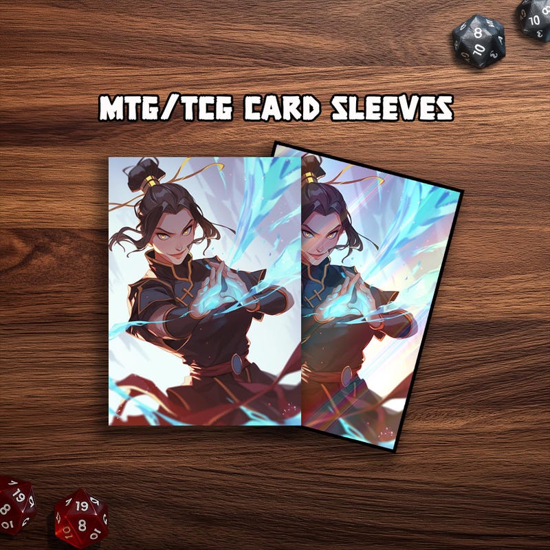 Avatar Sleeves Mtg - Etsy