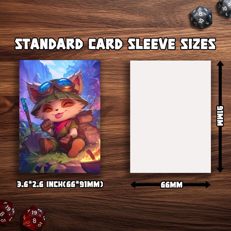 Riftbound Deck Box With Commander Display | Teemo League of Legends ...