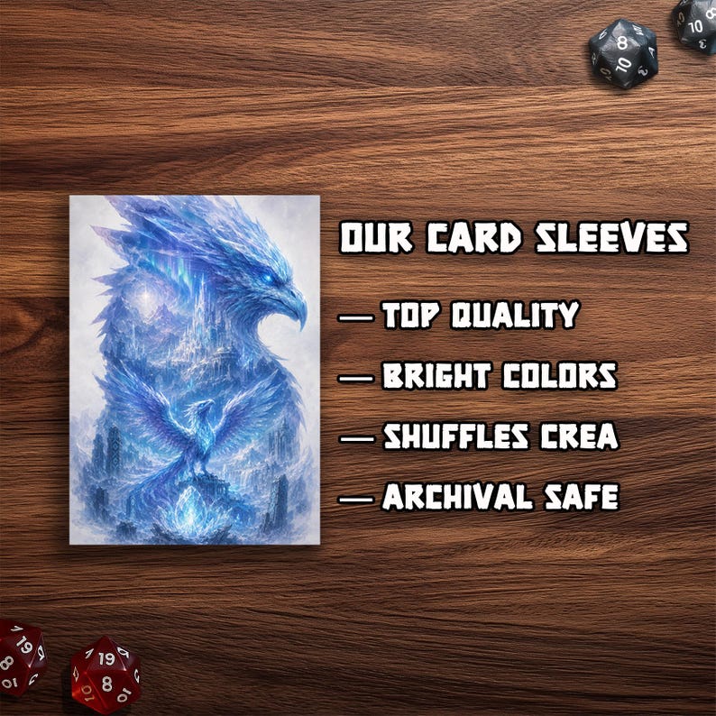 Riftbound Anivia Kartenhüllen, MTG/TCG Kartenhüllen, League of Legends ...