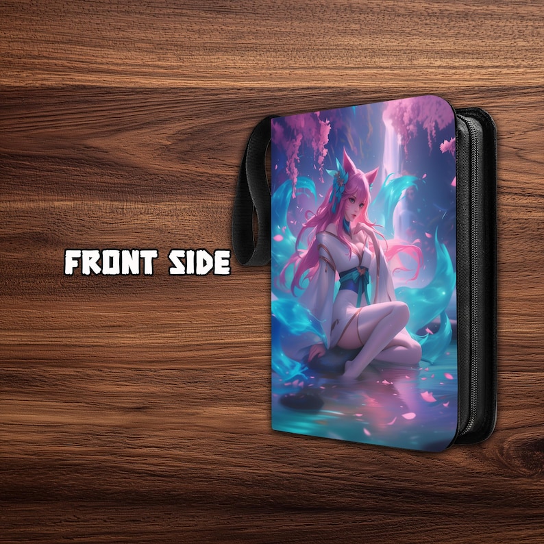 Riftbound 4/9 - Pocket Spirit-blossom Ahri Card Binder - MTG/TCG, 400/ ...