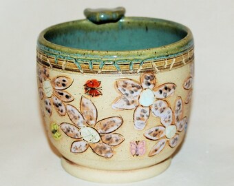 Funky pottery | Etsy