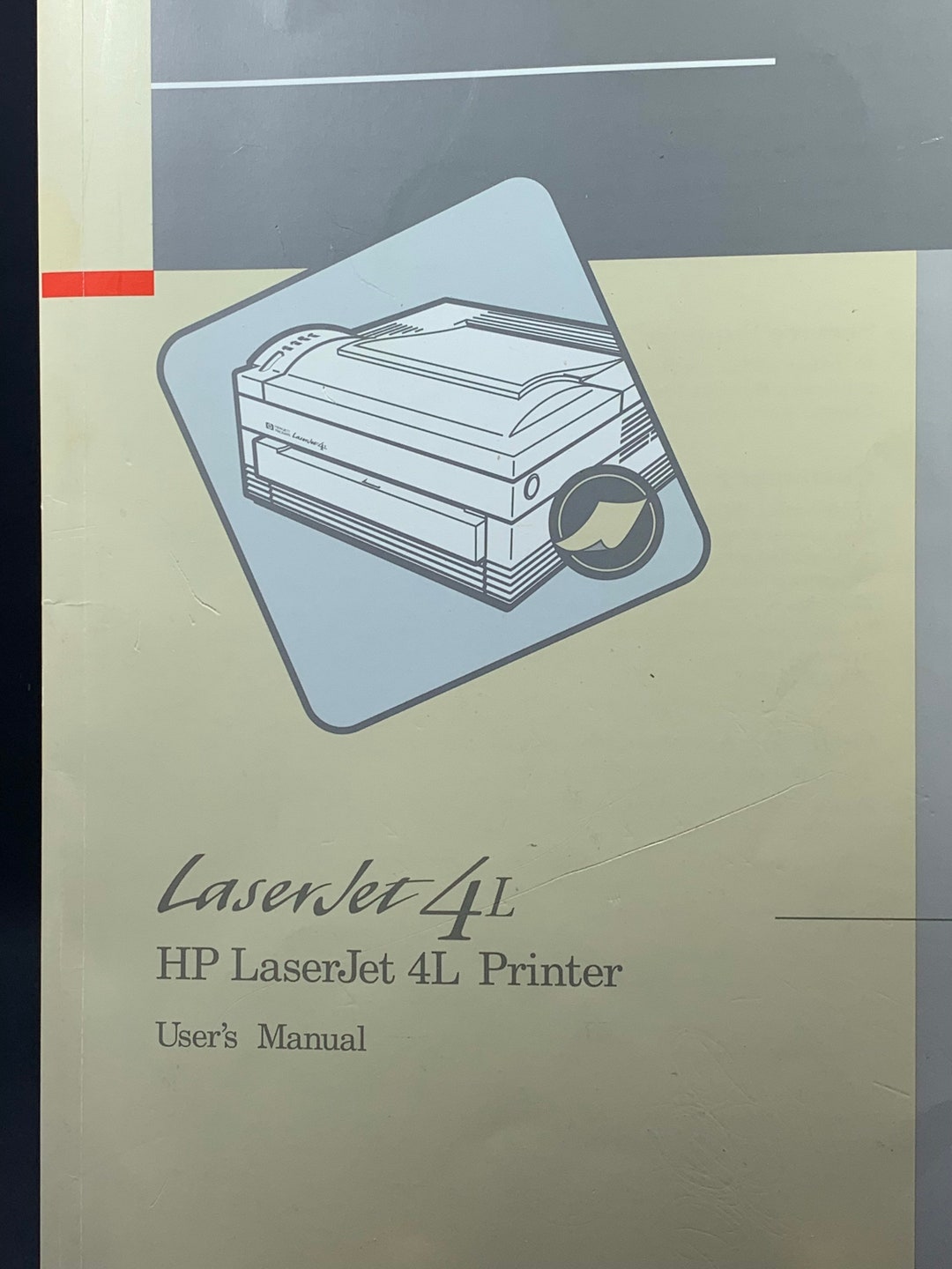 HP 4L Laser Jet Printer Manual - Etsy