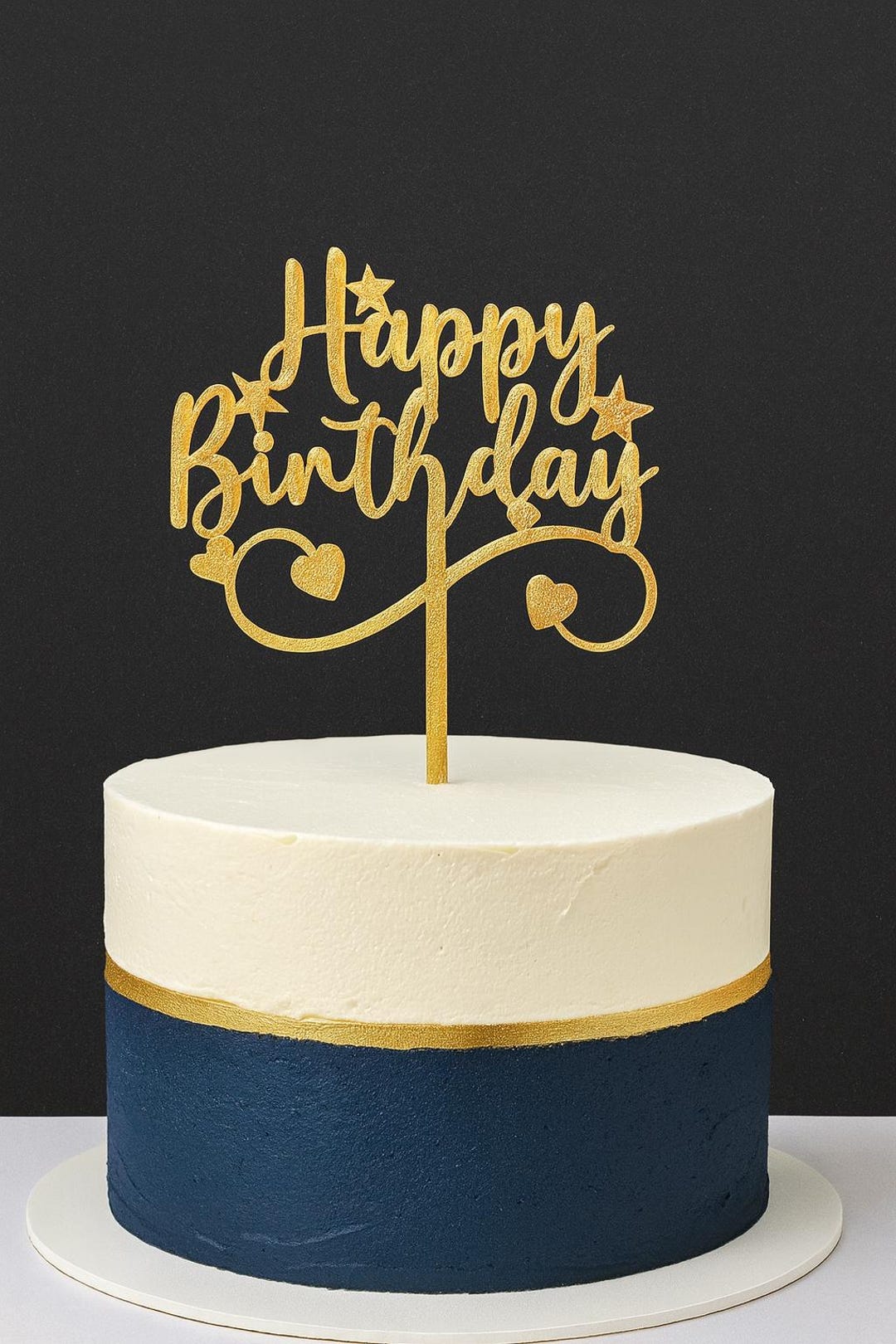 Personalized 3D Printed Cake Topper - Etsy