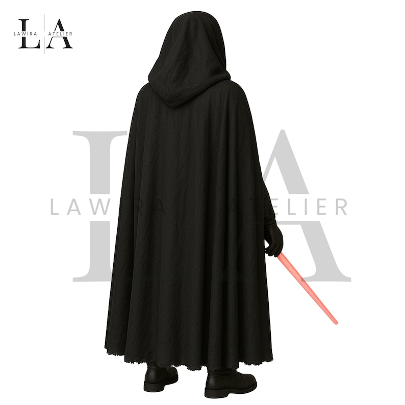 Darth Nihilus KOTOR 2 Costume: Wool Cloak Sith Lord Cosplay - Etsy