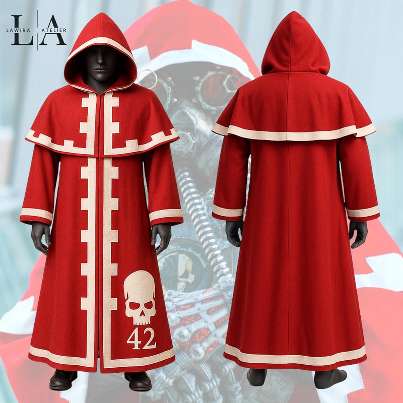 40k Cosplay Tech Priest - Etsy UK