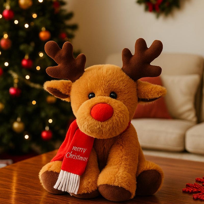 Reindeer Plush Small - Etsy