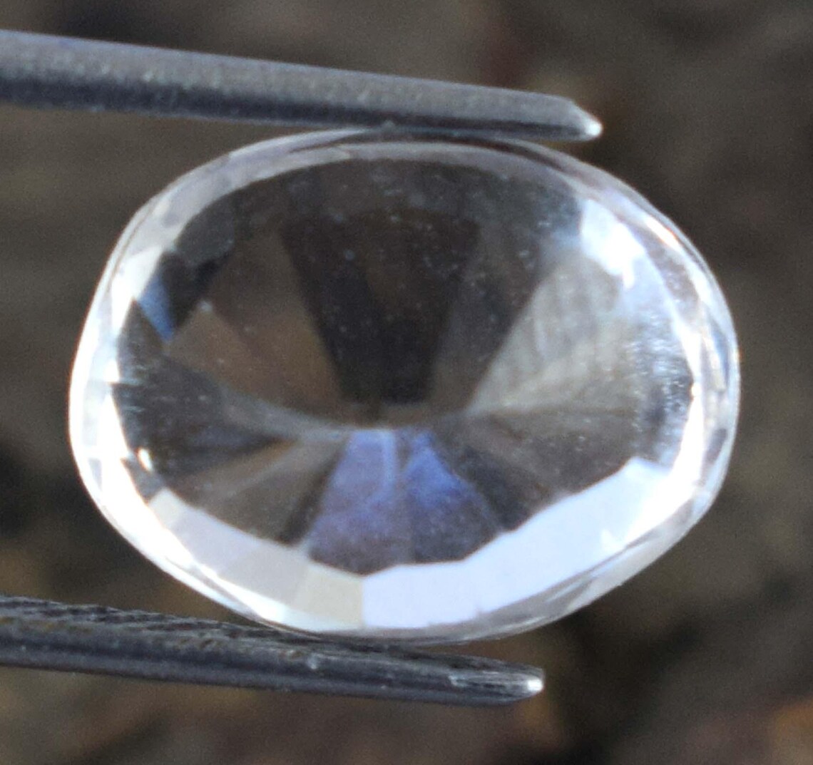 4.50 Ct Natural Oval Cut Brazilian White Goshenite Beryl Certified ...