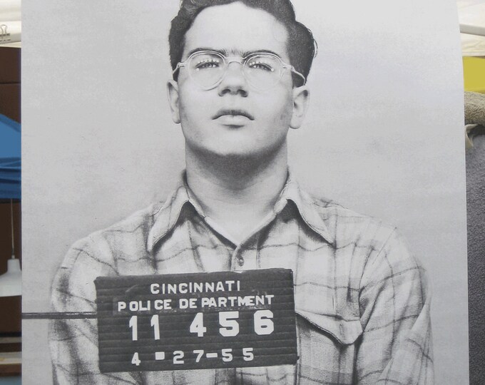 VINTAGE MUGSHOT POSTER - Etsy