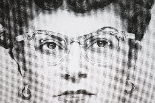 Screen Print of Mugshot Lenore | Etsy