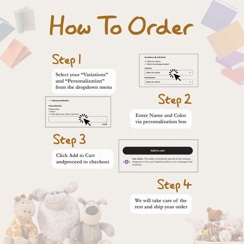 Montessori Bookshelf and Toy Organizer, Wooden Kids Room Storage ...