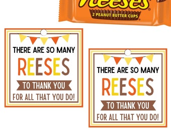 Candy Teacher Thank You - Etsy