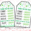 Bursting With Appreciation Candy Gift Tags Starburst Theme Teacher ...