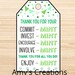 Minty Fresh Gratitude: Printable 'thank You for Your Commit-mint' Gift ...