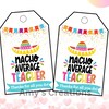 Printable Cookie Gift Tags - Teacher Appreciation, Employee Boss Nurse ...