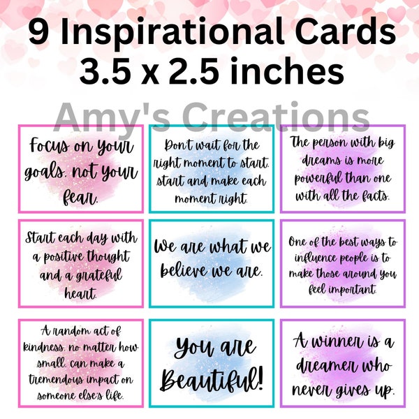 Gratitude Cards - Etsy