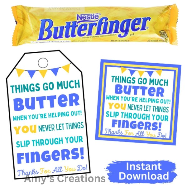 Butterfinger - Etsy
