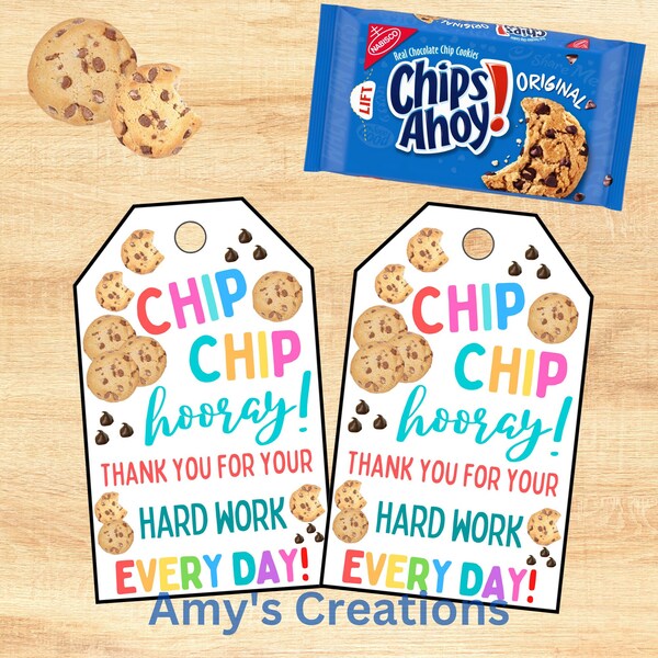 Chip Chip Hooray - Etsy