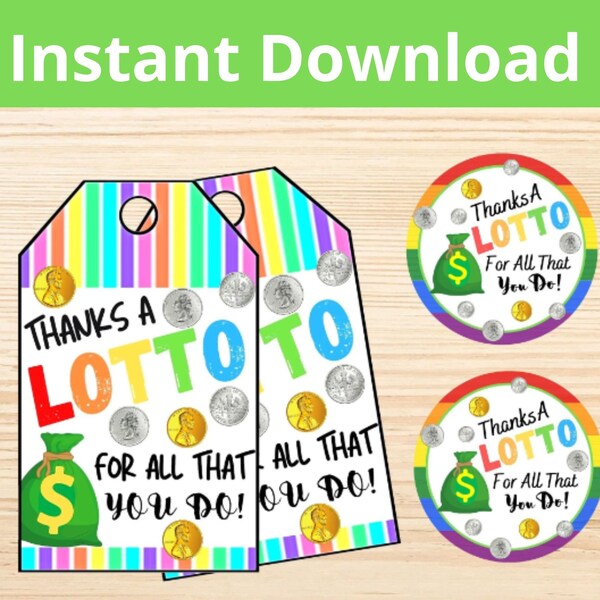 Thanks a Lotto - Etsy