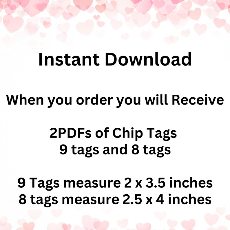 Teacher Appreciation Gift Tags: You're All That and a Bag of Chips (PDF ...