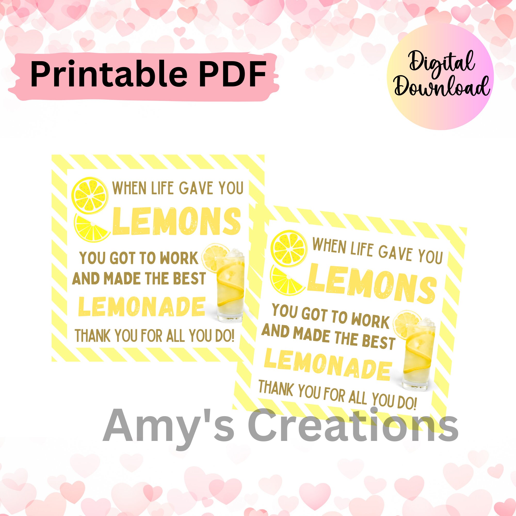 Bursdagsgave Tag Printables