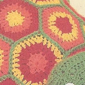 Vintage Turtle Granny Square Crochet Pattern – Retro-inspired Crafting ...
