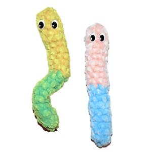 Printable Wiggle Worm Poem Tag - Crochet Worry Worm Pattern - Instant ...