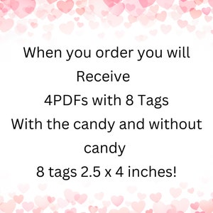 You're Such a Smartie and Thanks for Making Me a Smartie Gift Tag ...