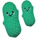 Adorable Emotional Support Pickle Crochet Pattern With Gift - Etsy