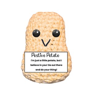 Adorable Potato Crochet PATTERN With Gift Tags Instant Download PDF - Etsy
