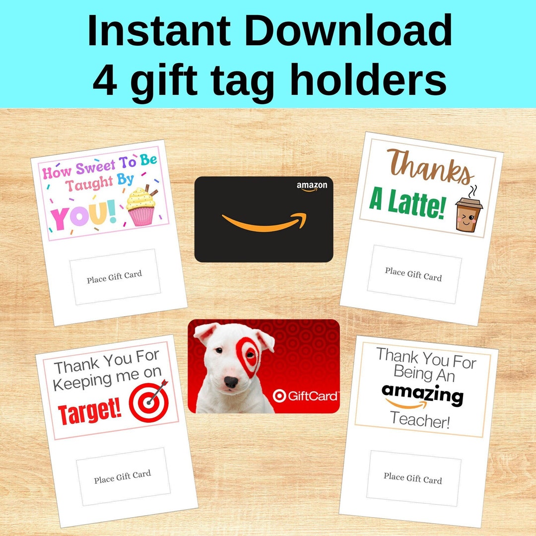 Teacher Staff Appreciation Gift Tags Amazing Thank You Tags Instant ...