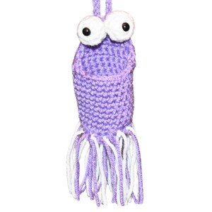 Crochet Hanging Yippers Pattern | Yip Yip Crochet Car Decor | Handmade Crochet Hanging Decor - Etsy