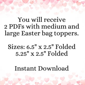 Printable Bunny Bait Easter Food Topper, Treat Bag Toppers, Magic ...