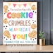 No Matter How the Cookie Crumbles Sign – Printable Instant Download 8 X ...