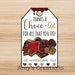 Printable Thanks a Choco-lot for All That You Do Gift Tag Chocolate ...