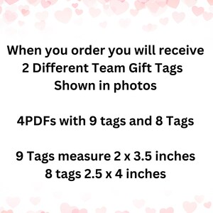 Printable Welcome to the Team Gift Tags - Onboarding & New Hire ...