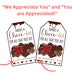 Printable Thanks a Choco-lot for All That You Do Gift Tag Chocolate ...