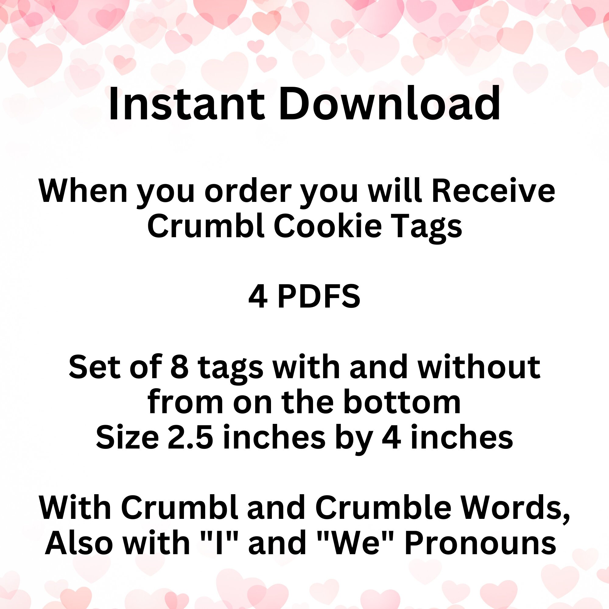 Printable Cookie Gift Tags: Teacher and Staff Appreciation, Cookie ...